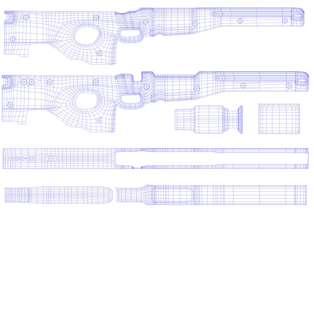 3d Accuracy International Rifle Scope