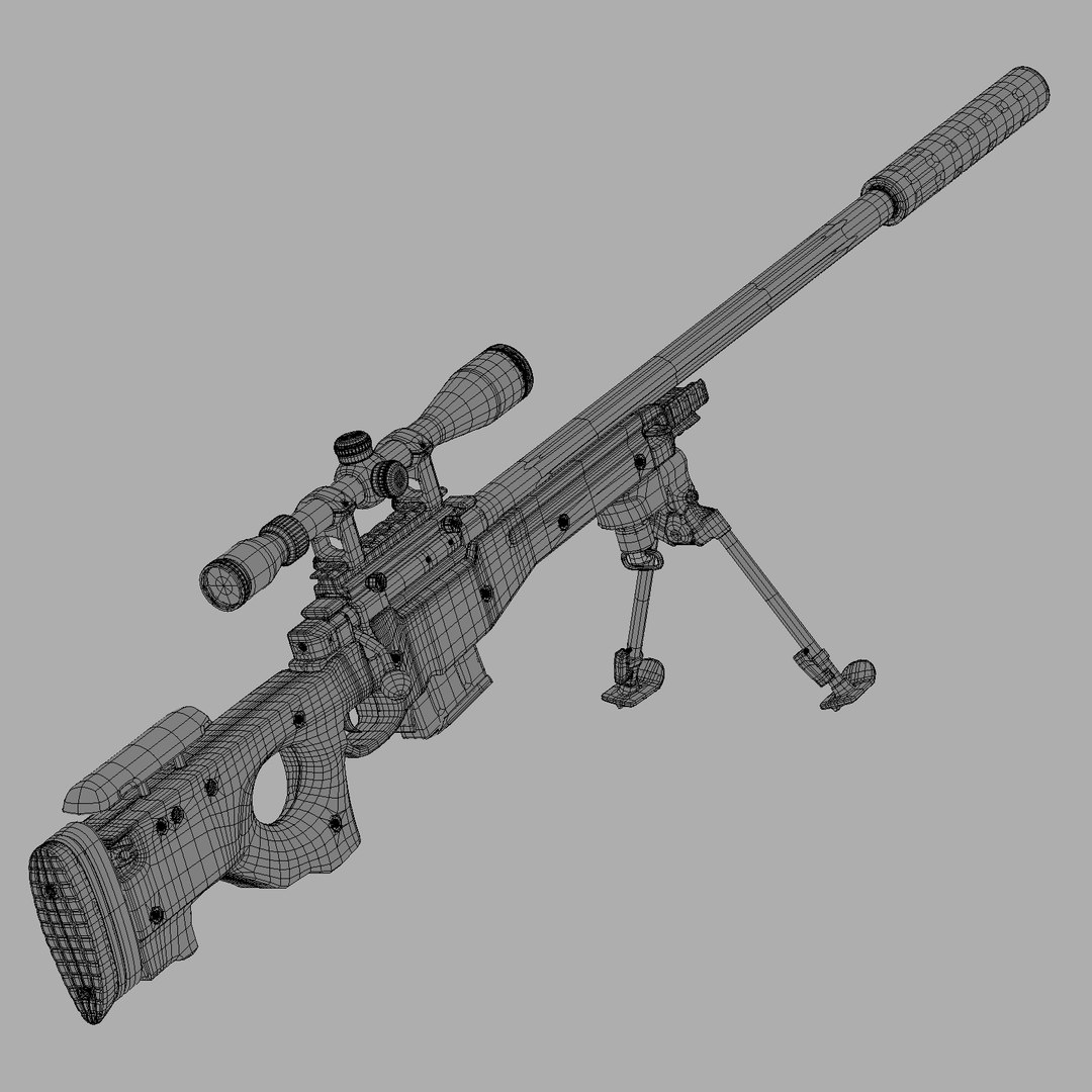 3d Accuracy International Rifle Scope