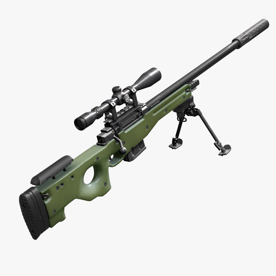 3d Accuracy International Rifle Scope
