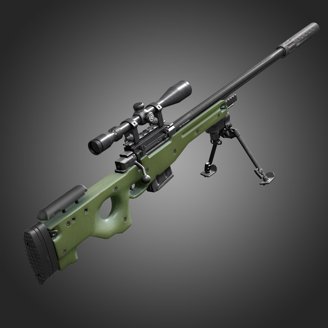 3d Accuracy International Rifle Scope