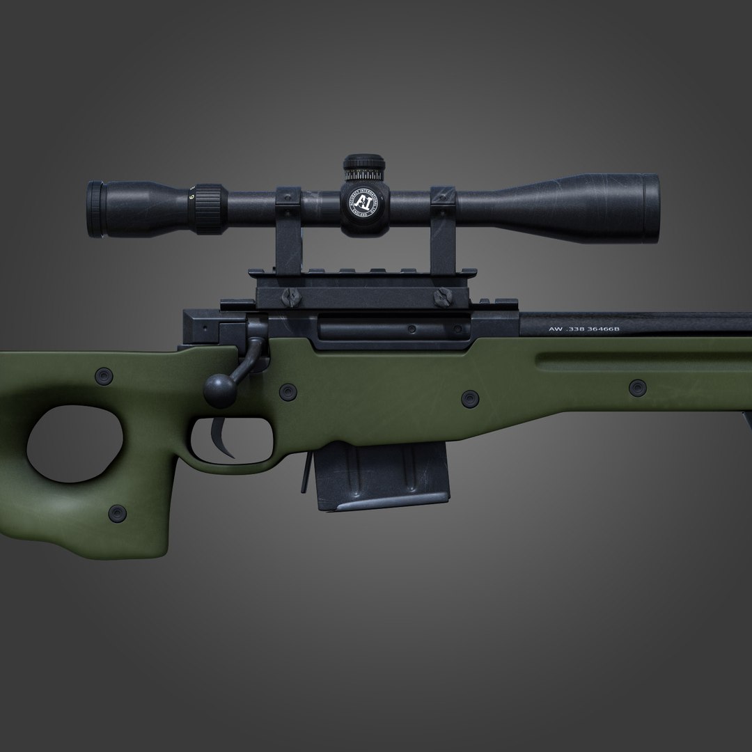 3d Accuracy International Rifle Scope