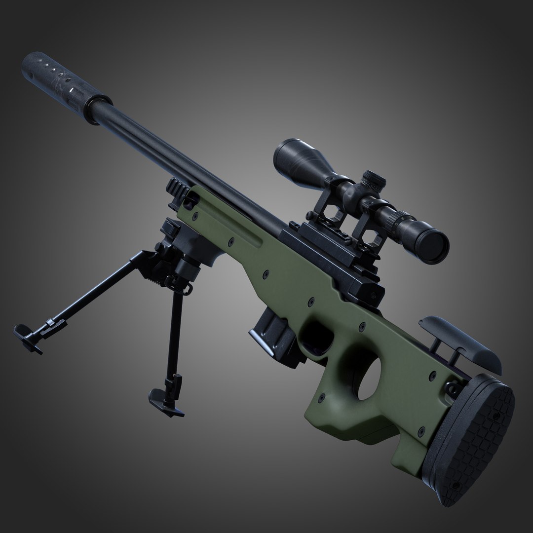 3d Accuracy International Rifle Scope