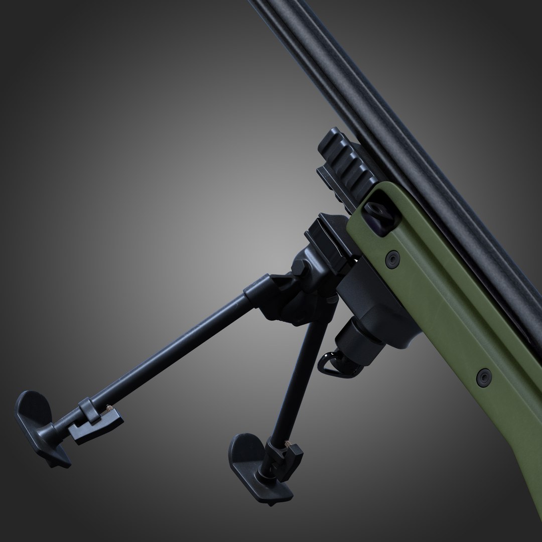 3d Accuracy International Rifle Scope