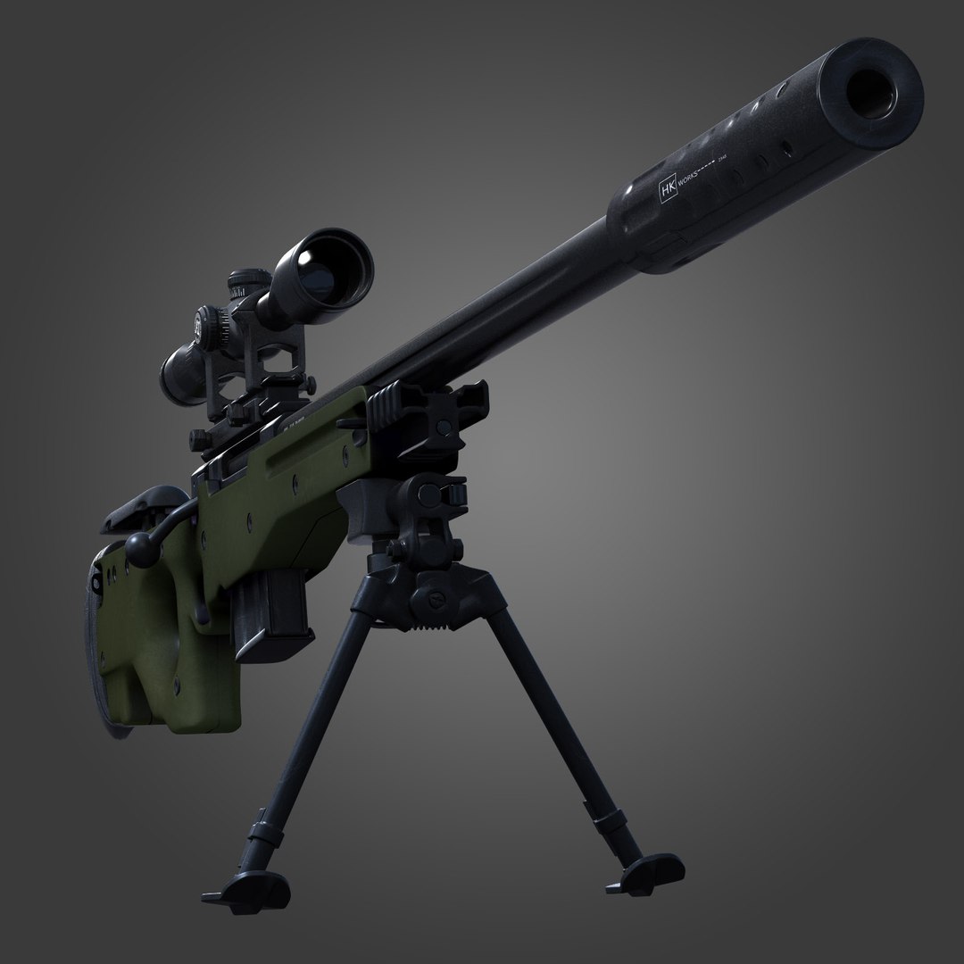 3d Accuracy International Rifle Scope