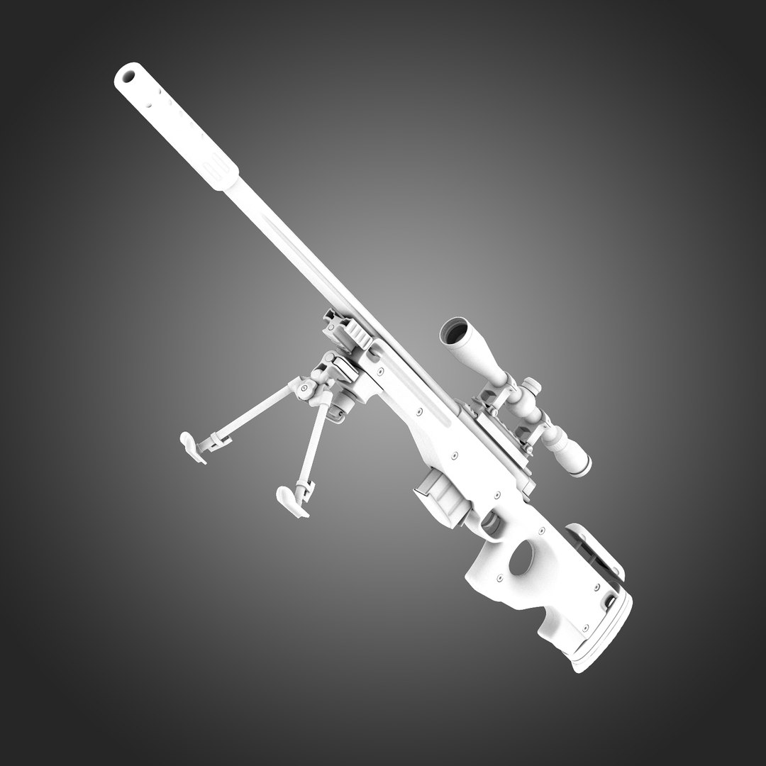 3d Accuracy International Rifle Scope