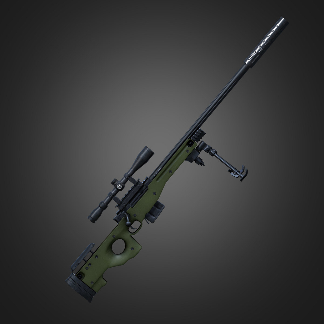 3d Accuracy International Rifle Scope