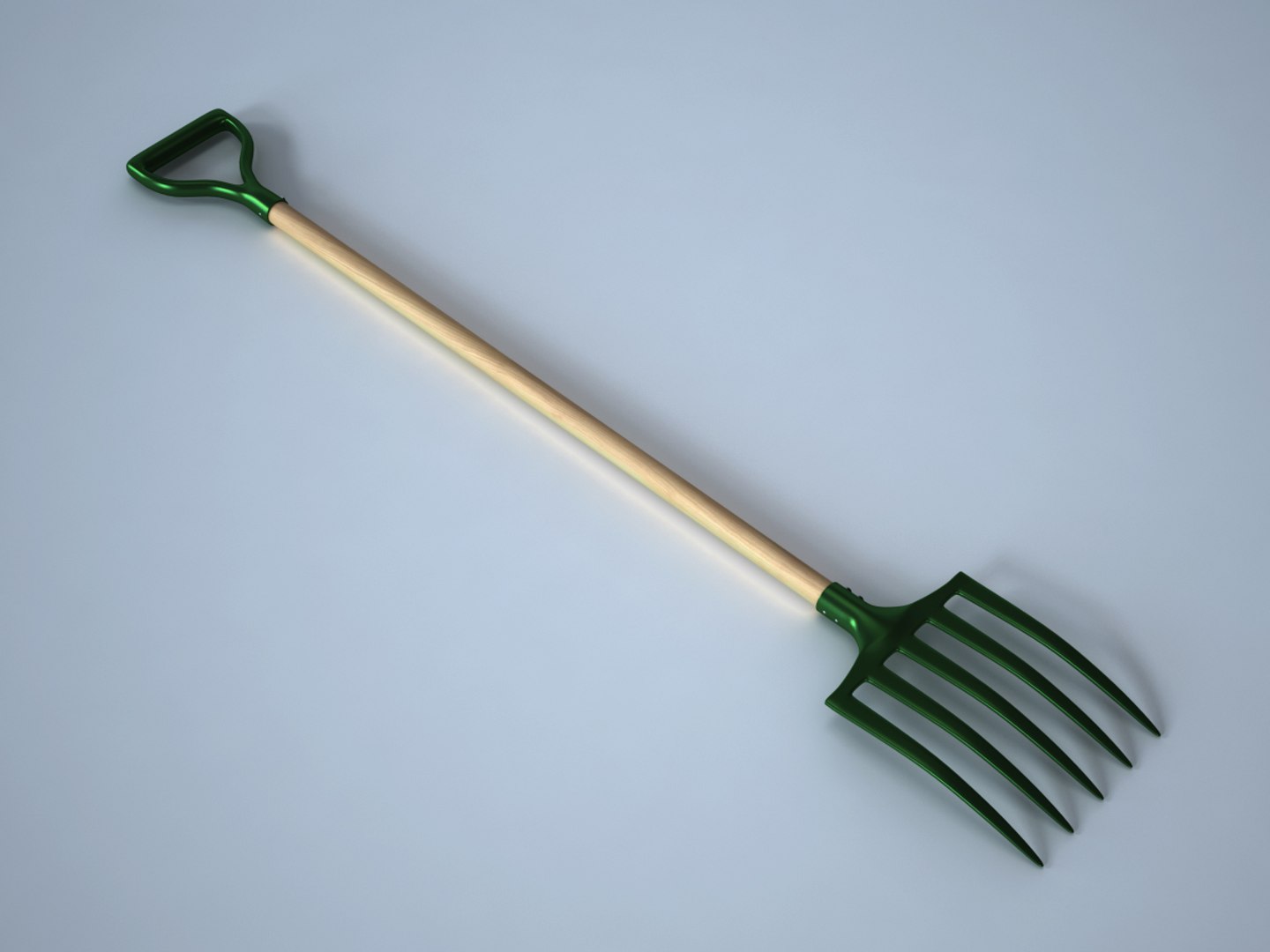 Pitchfork 3d Model
