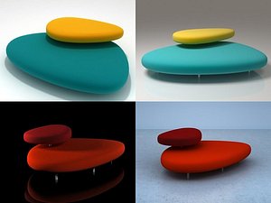Cappellini SketchUp Models for Download | TurboSquid