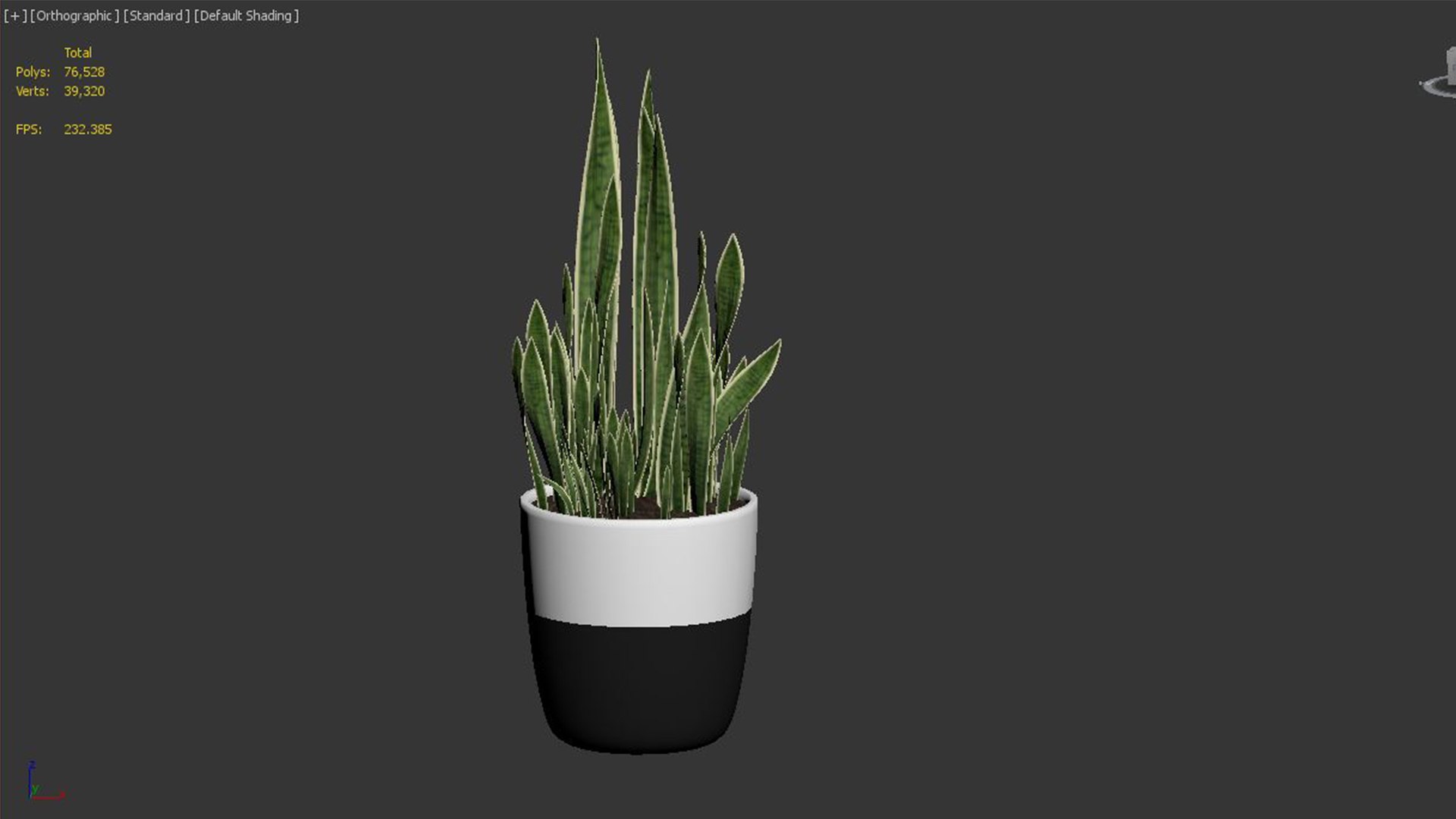 Snake Plant - Sansevieria 1 3D Model - TurboSquid 1924549