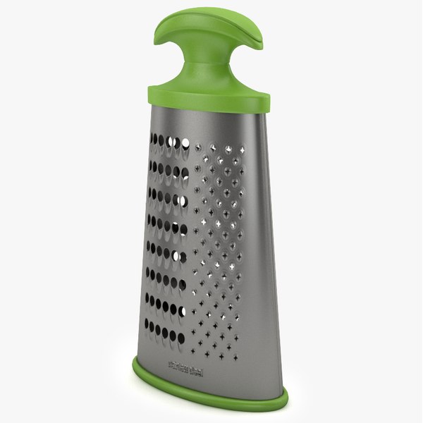 3d grater food