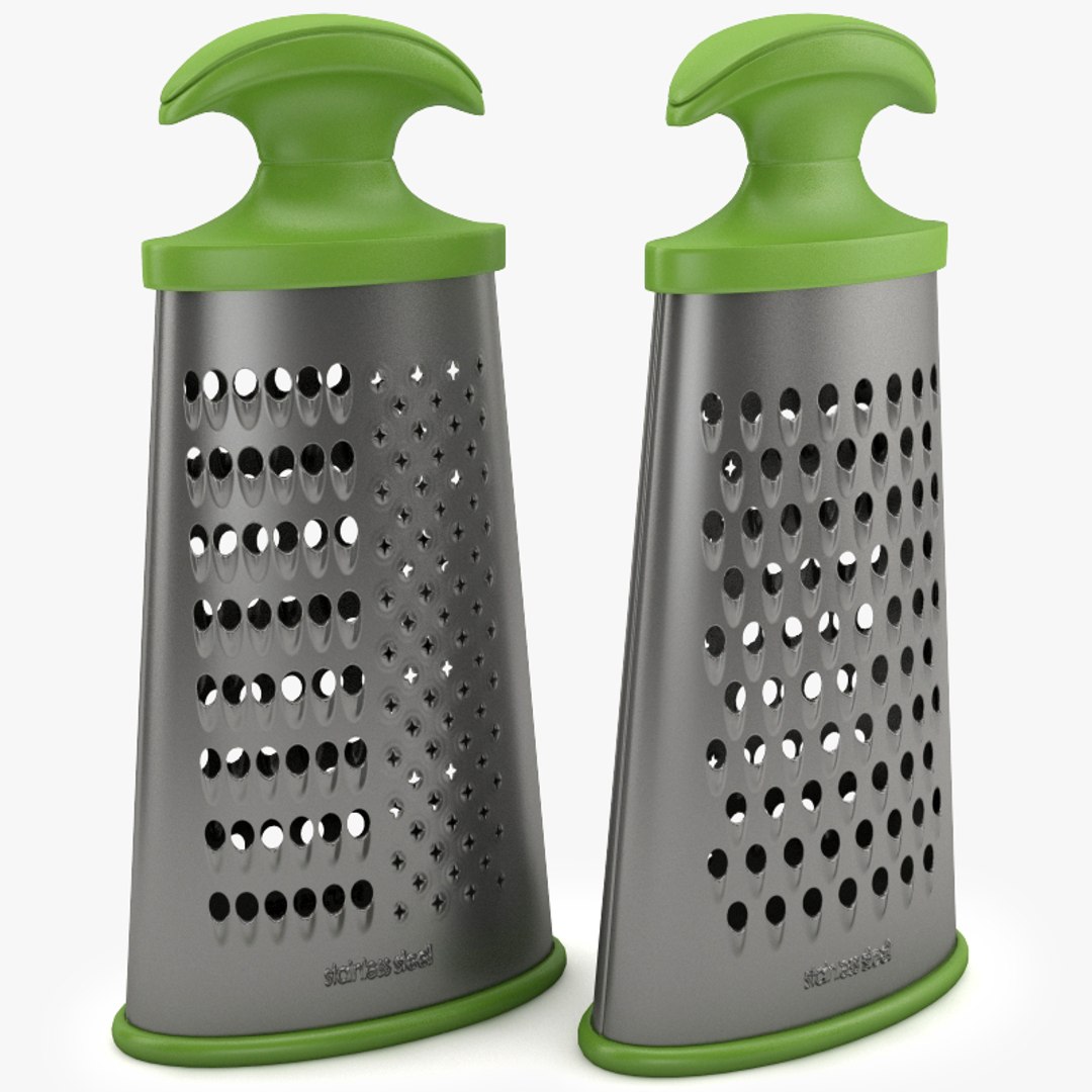 3d grater food