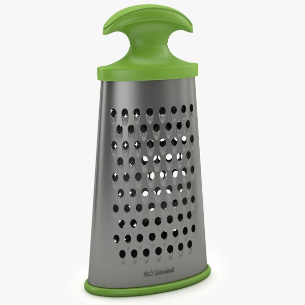 3d grater food