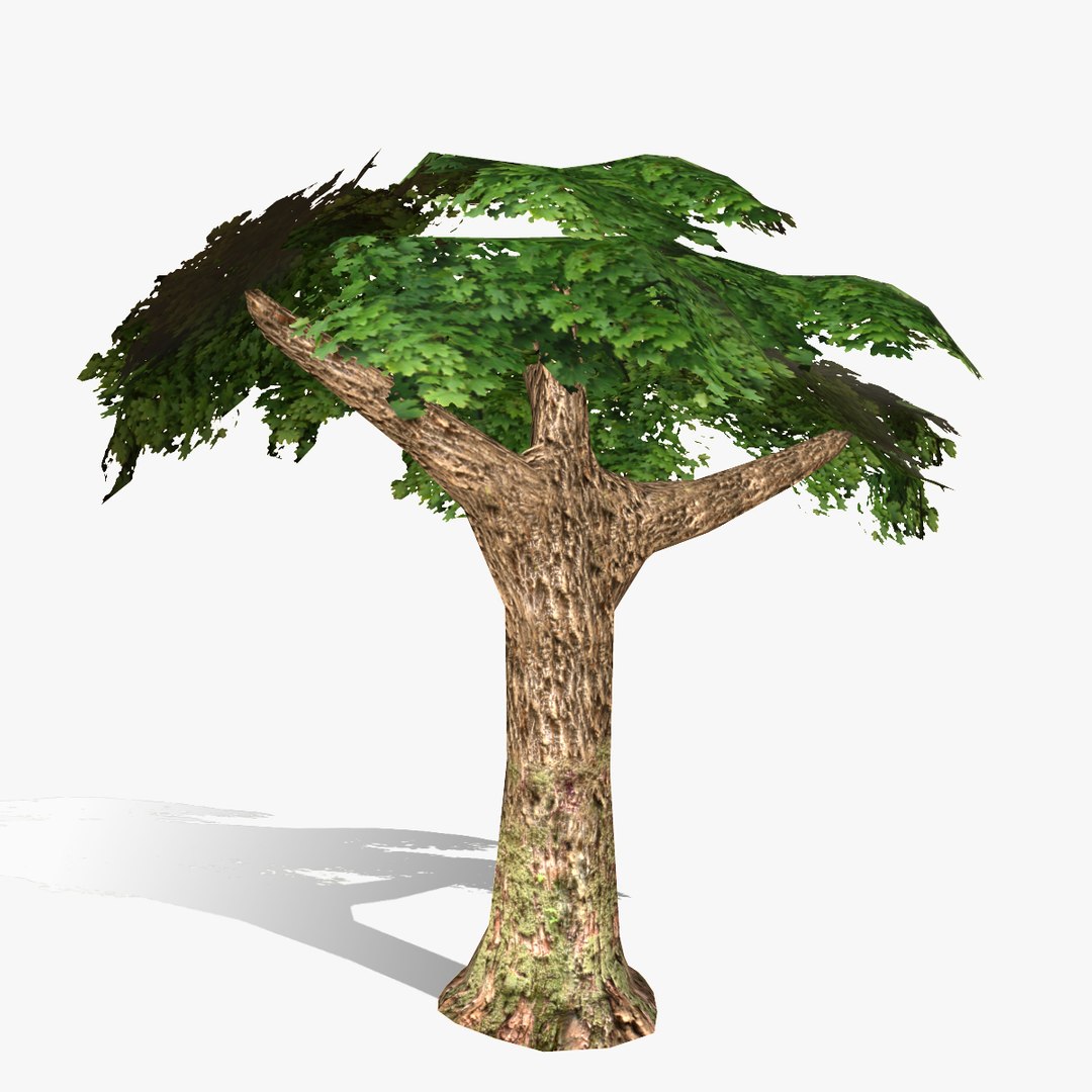 Games Tree 3D Model - TurboSquid 1233401