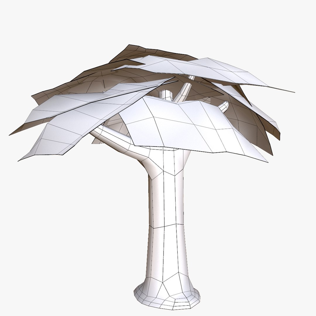 Games Tree 3D Model - TurboSquid 1233401