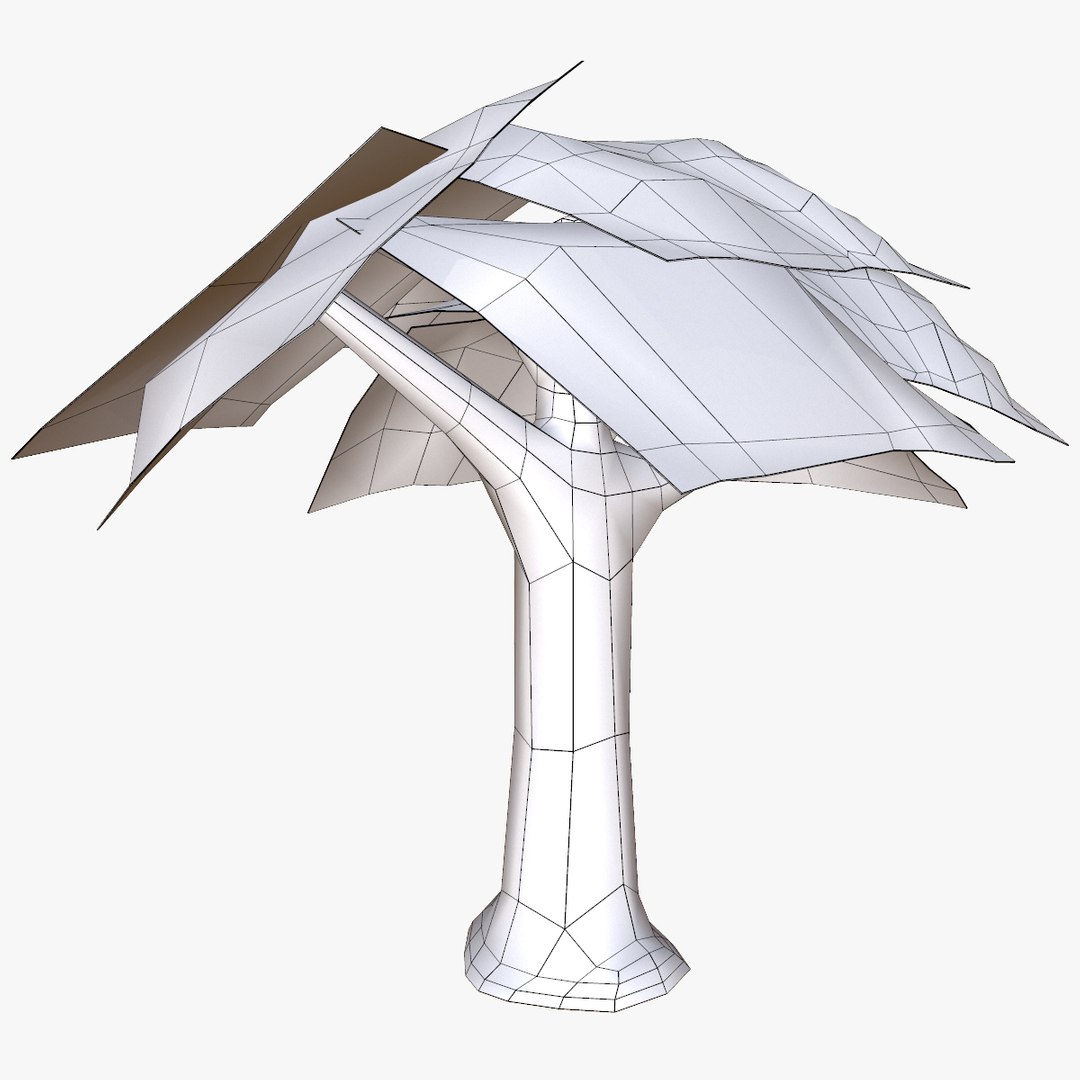 Games Tree 3D Model - TurboSquid 1233401