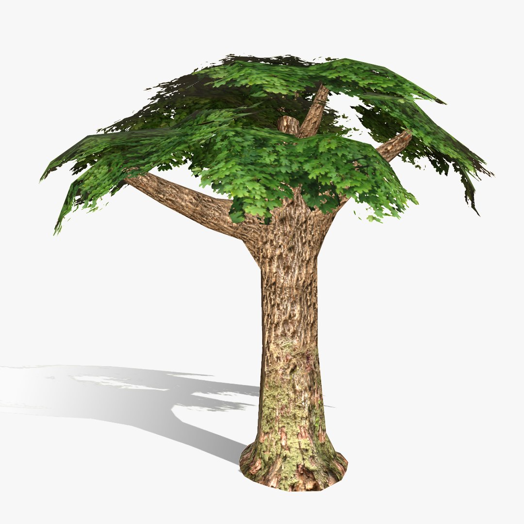 Games Tree 3D Model - TurboSquid 1233401