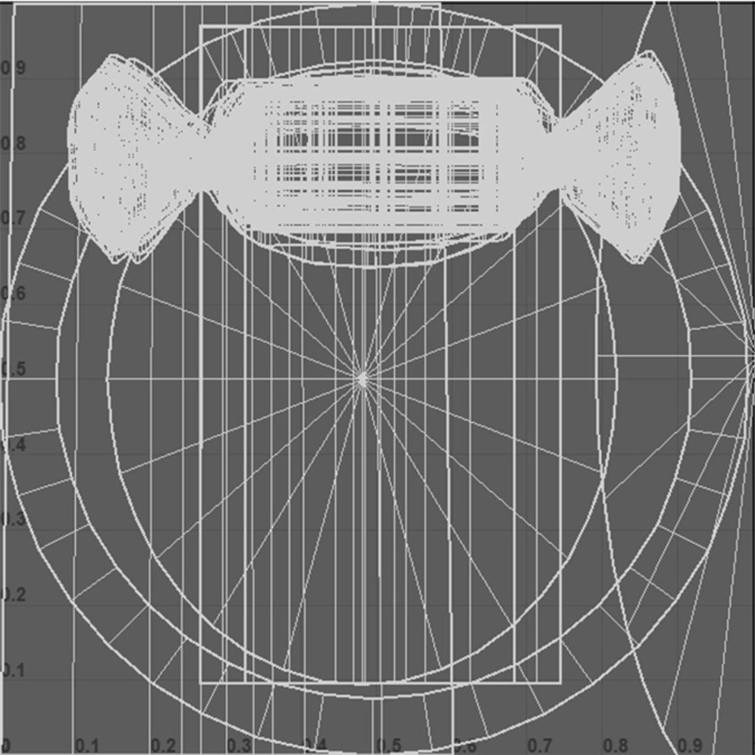 3D Celebrations Tub And Sweets - Twix Galaxy Milkyway Mars Bounty ...