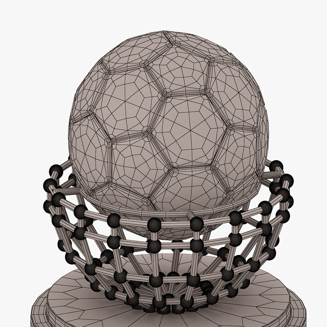 3d Model Football Award Cup