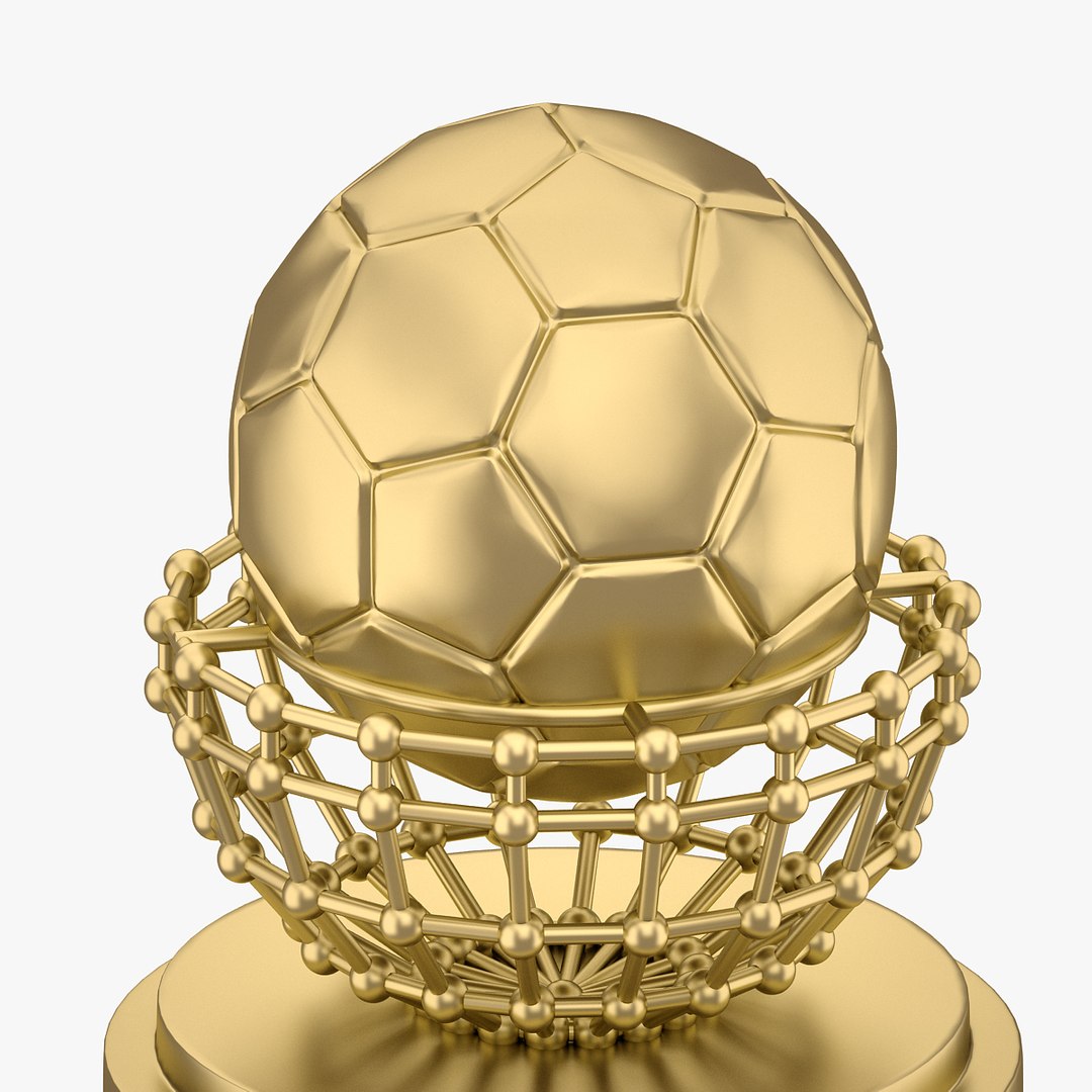 3d Model Football Award Cup