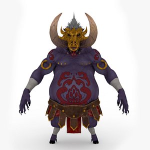 Demon 3D Models for Download | TurboSquid