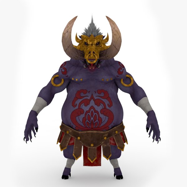 Demon 3D Models for Download | TurboSquid