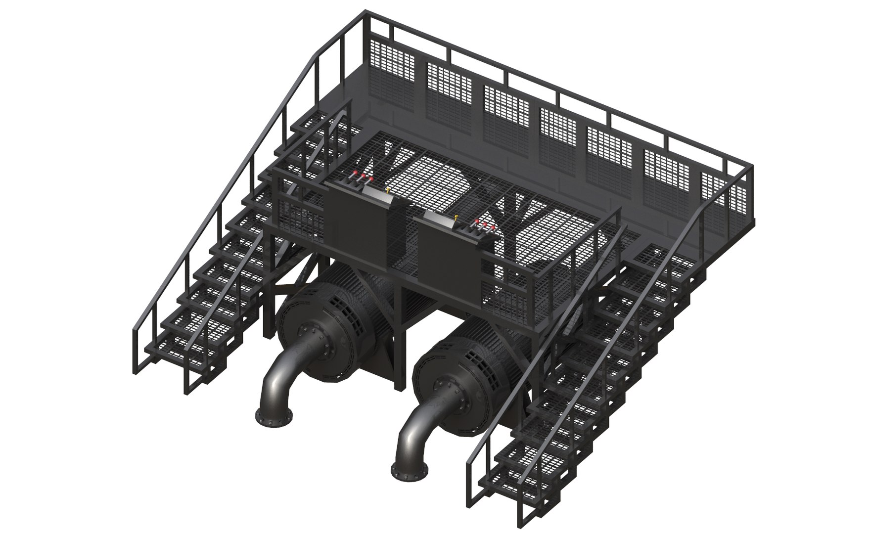 Control Station 3D Model - TurboSquid 1320108