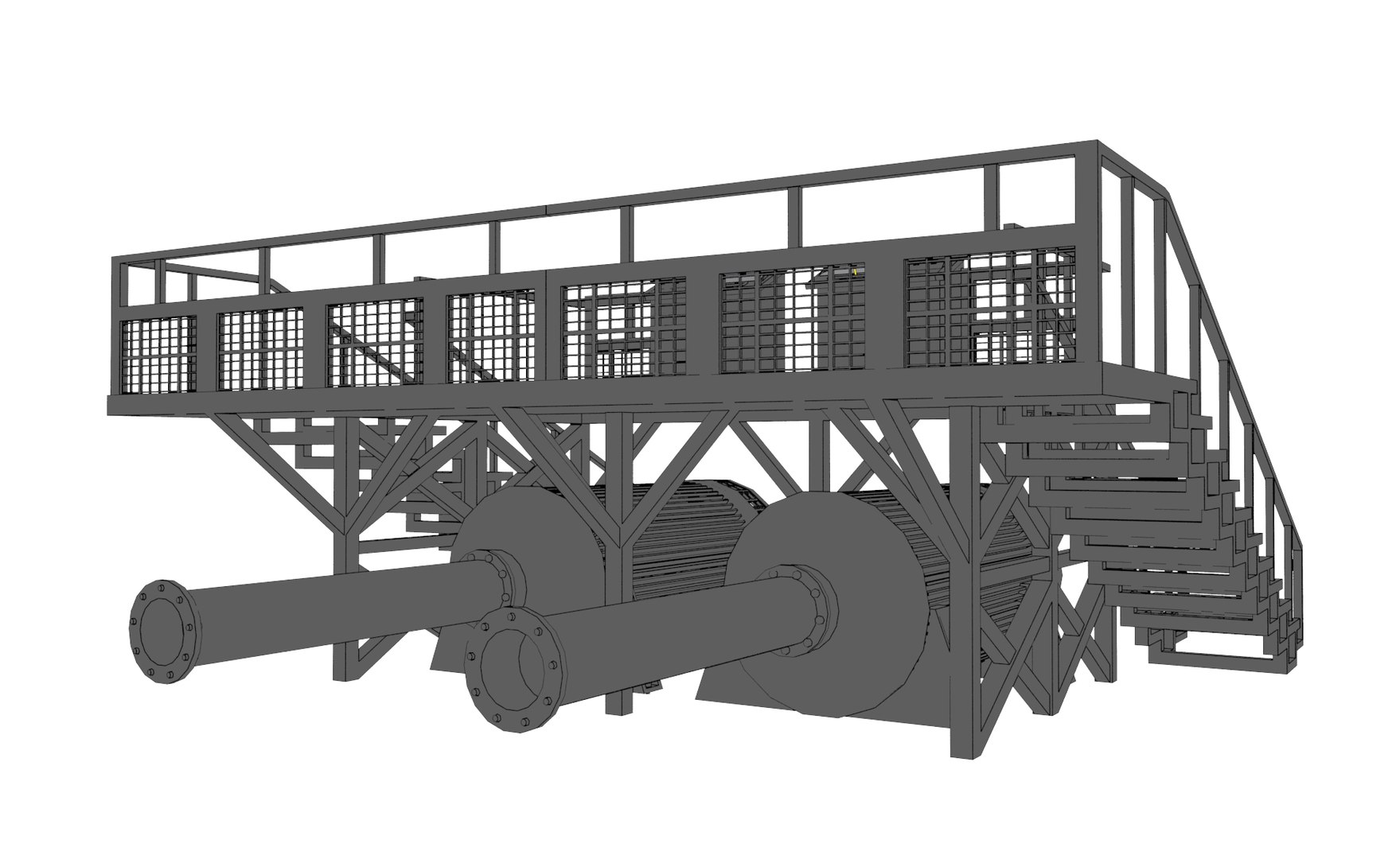 Control Station 3D Model - TurboSquid 1320108