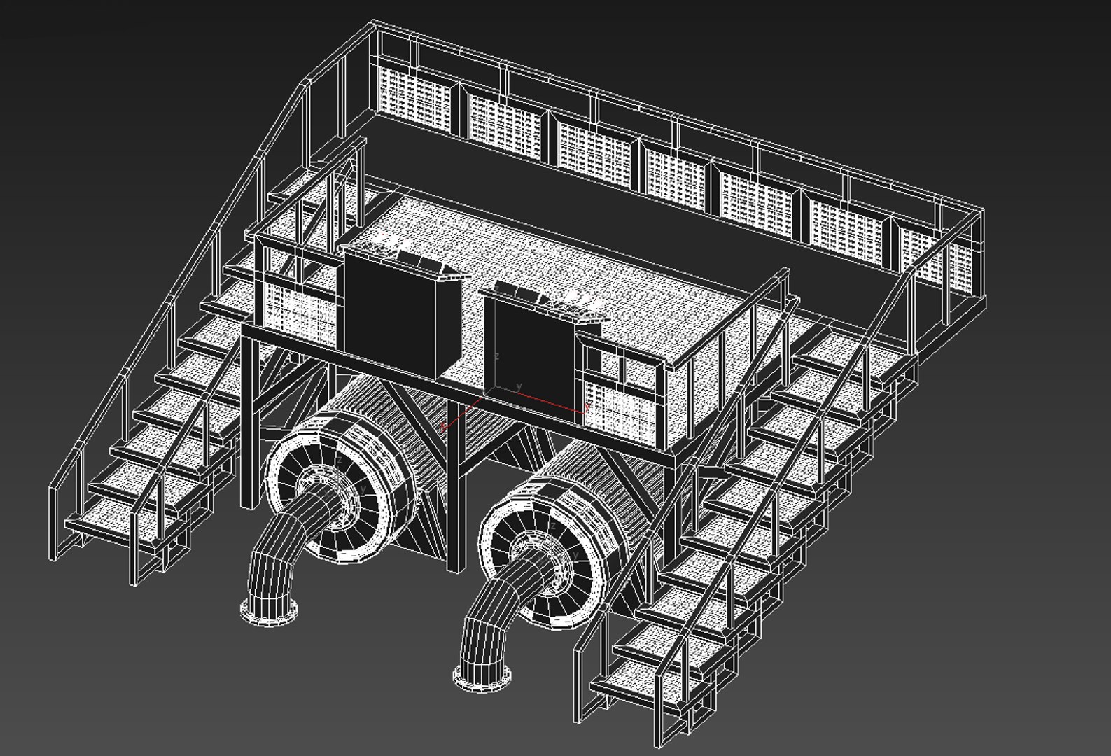 Control Station 3D Model - TurboSquid 1320108
