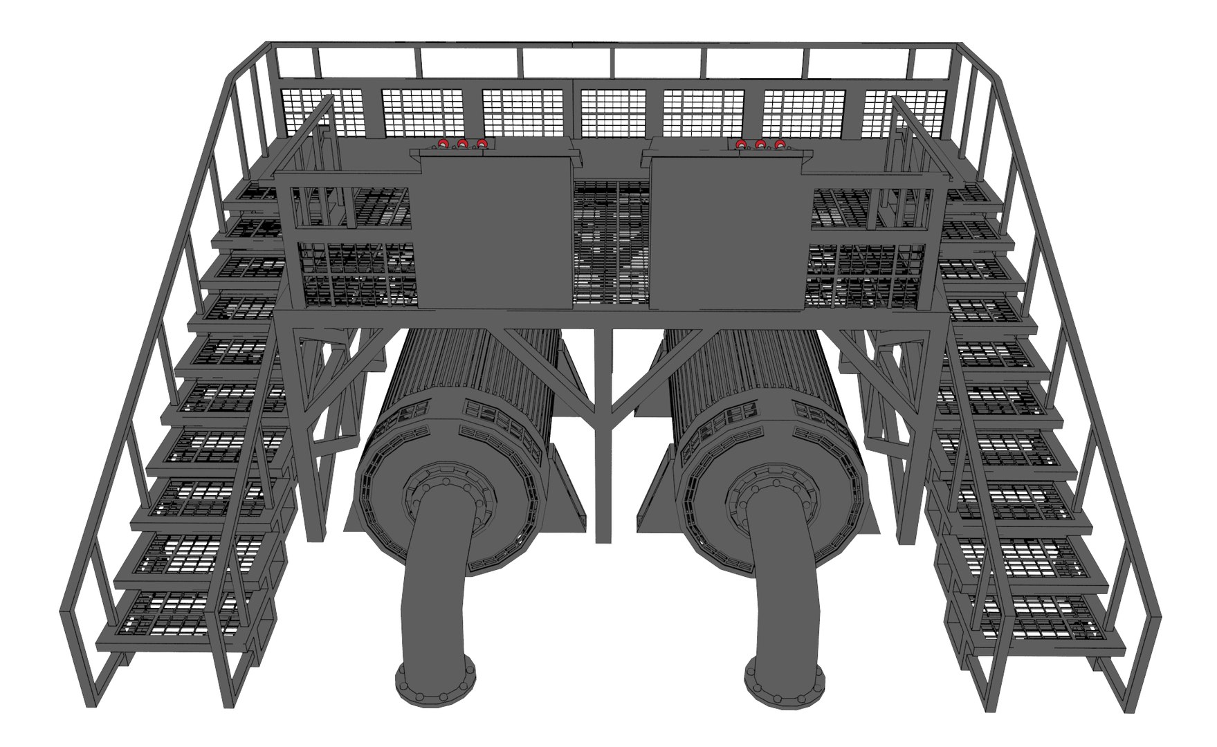 Control Station 3D Model - TurboSquid 1320108