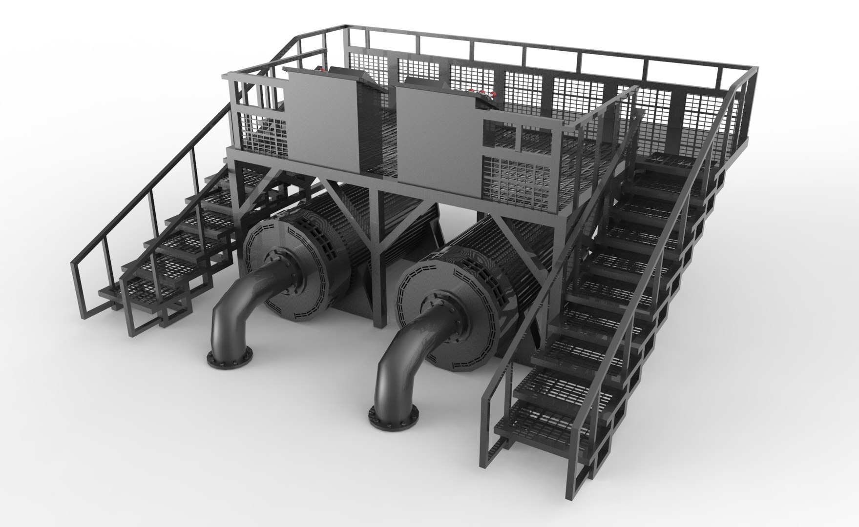 Control Station 3D Model - TurboSquid 1320108