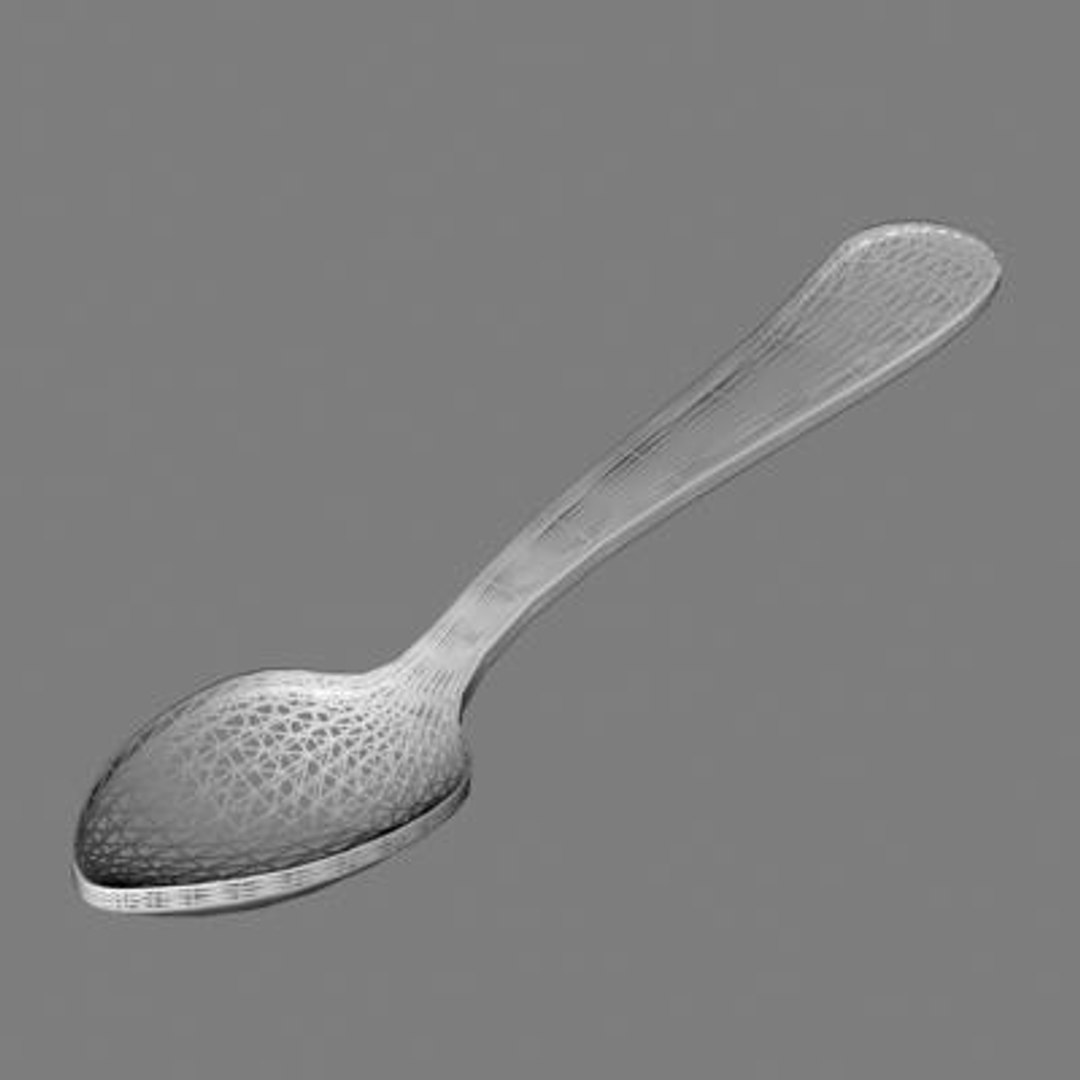 Spoon 3d Model