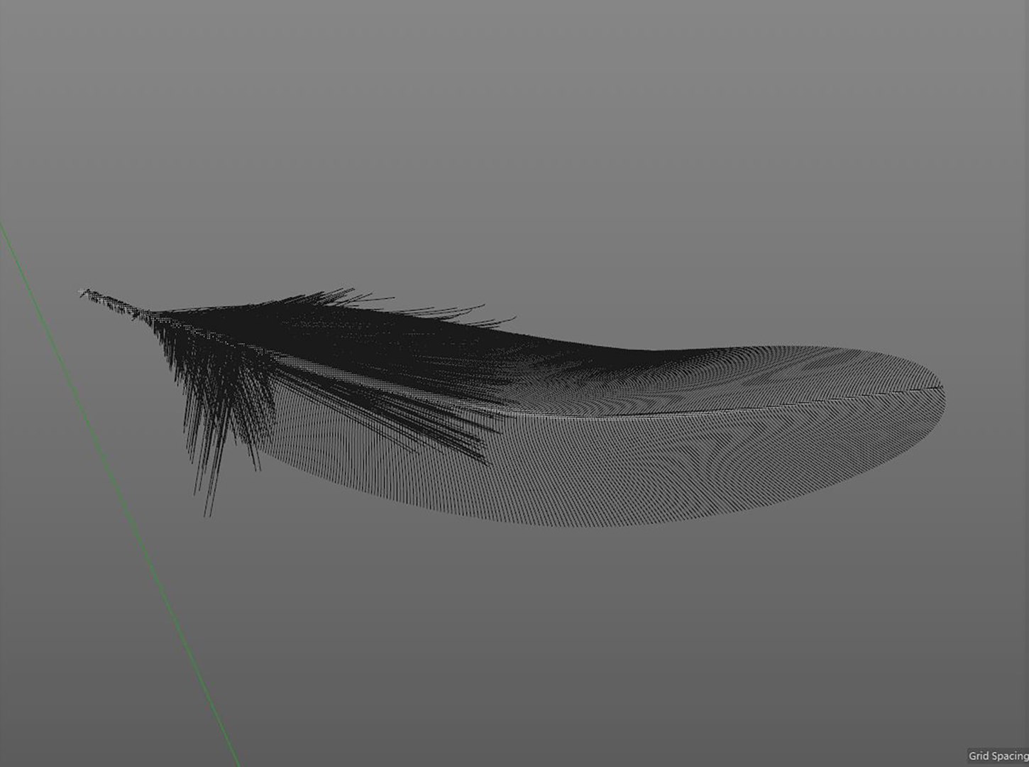 Feather 3D Model - TurboSquid 1290347