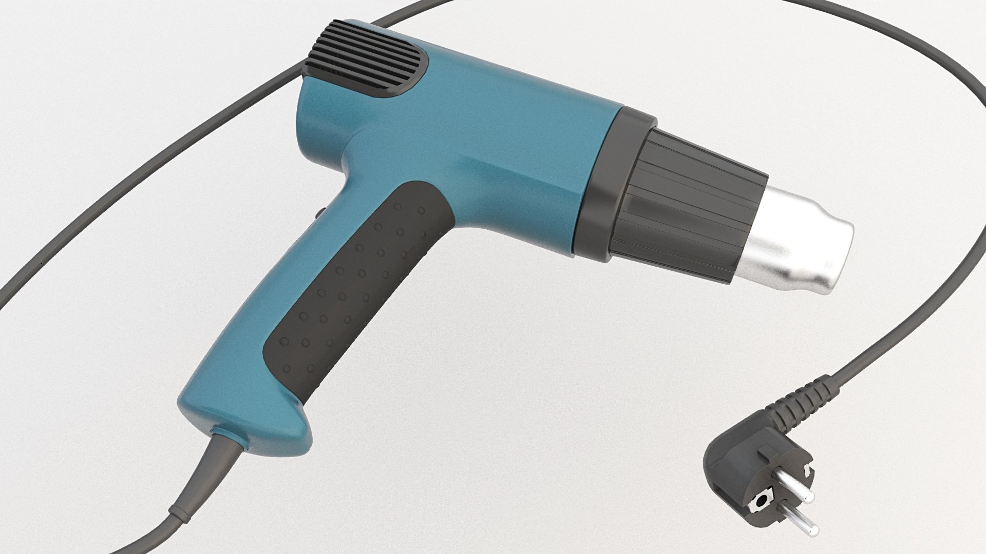 3D Model Gun Heat - TurboSquid 1527509