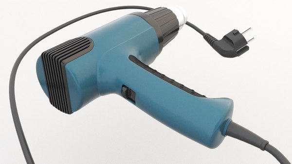 Heat Gun 3D Models for Download | TurboSquid