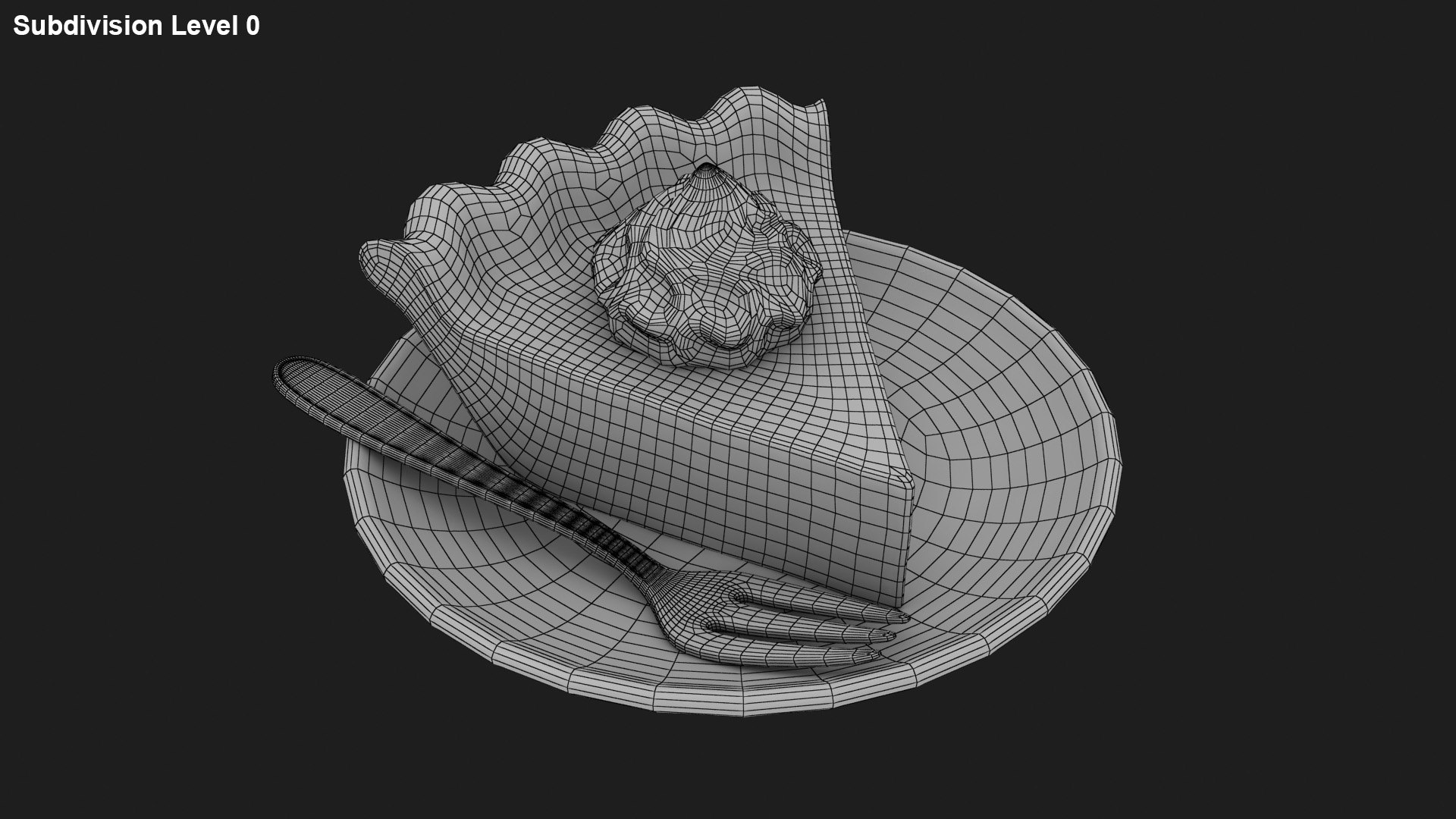 3D Pie Collection 3 Model - TurboSquid 2072289
