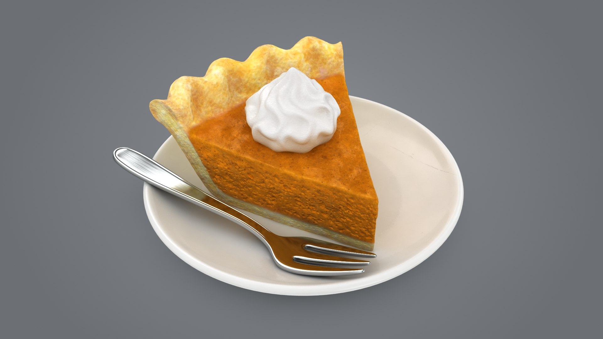 3D Pie Collection 3 Model - TurboSquid 2072289