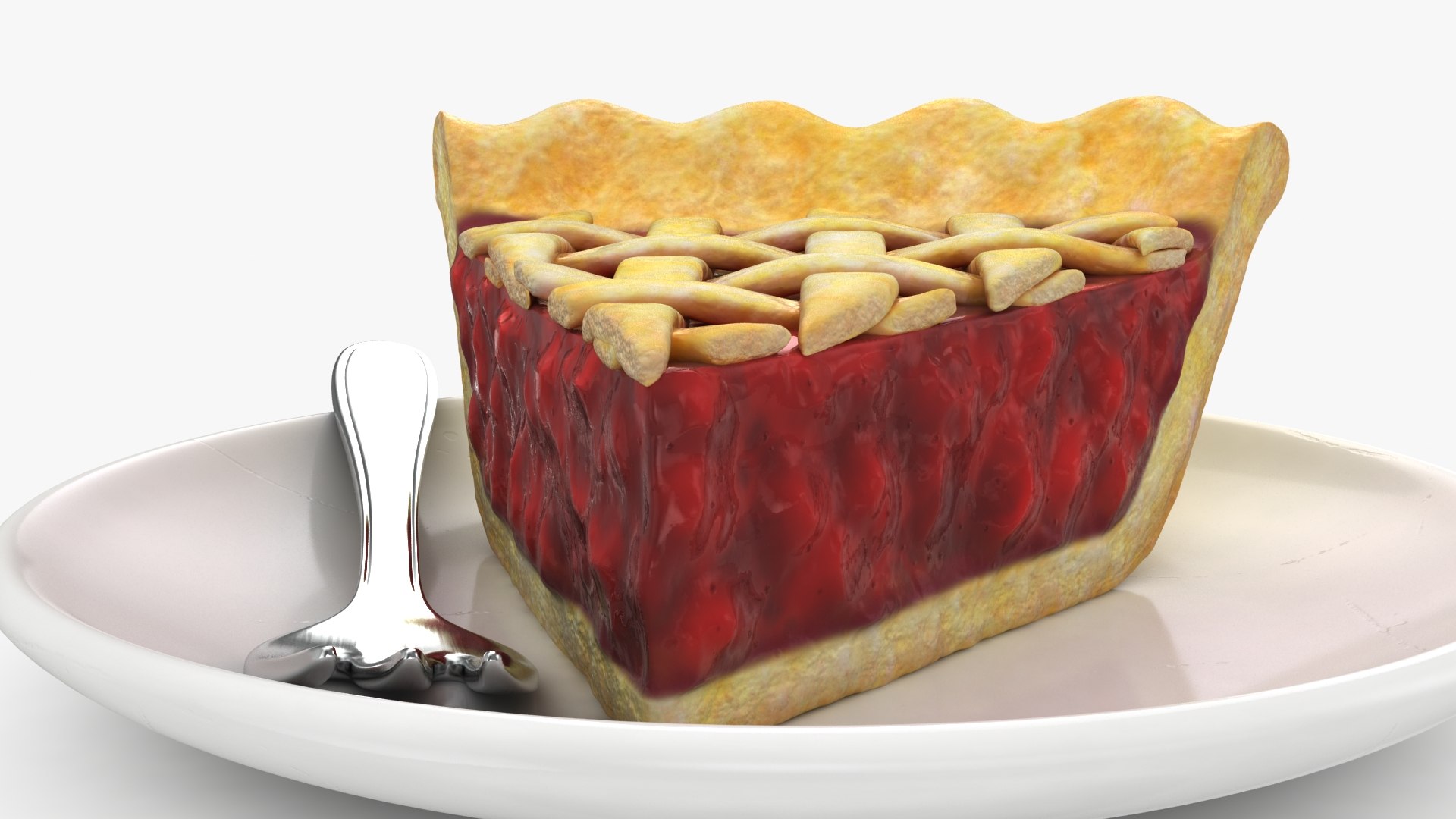3D Pie Collection 3 Model - TurboSquid 2072289