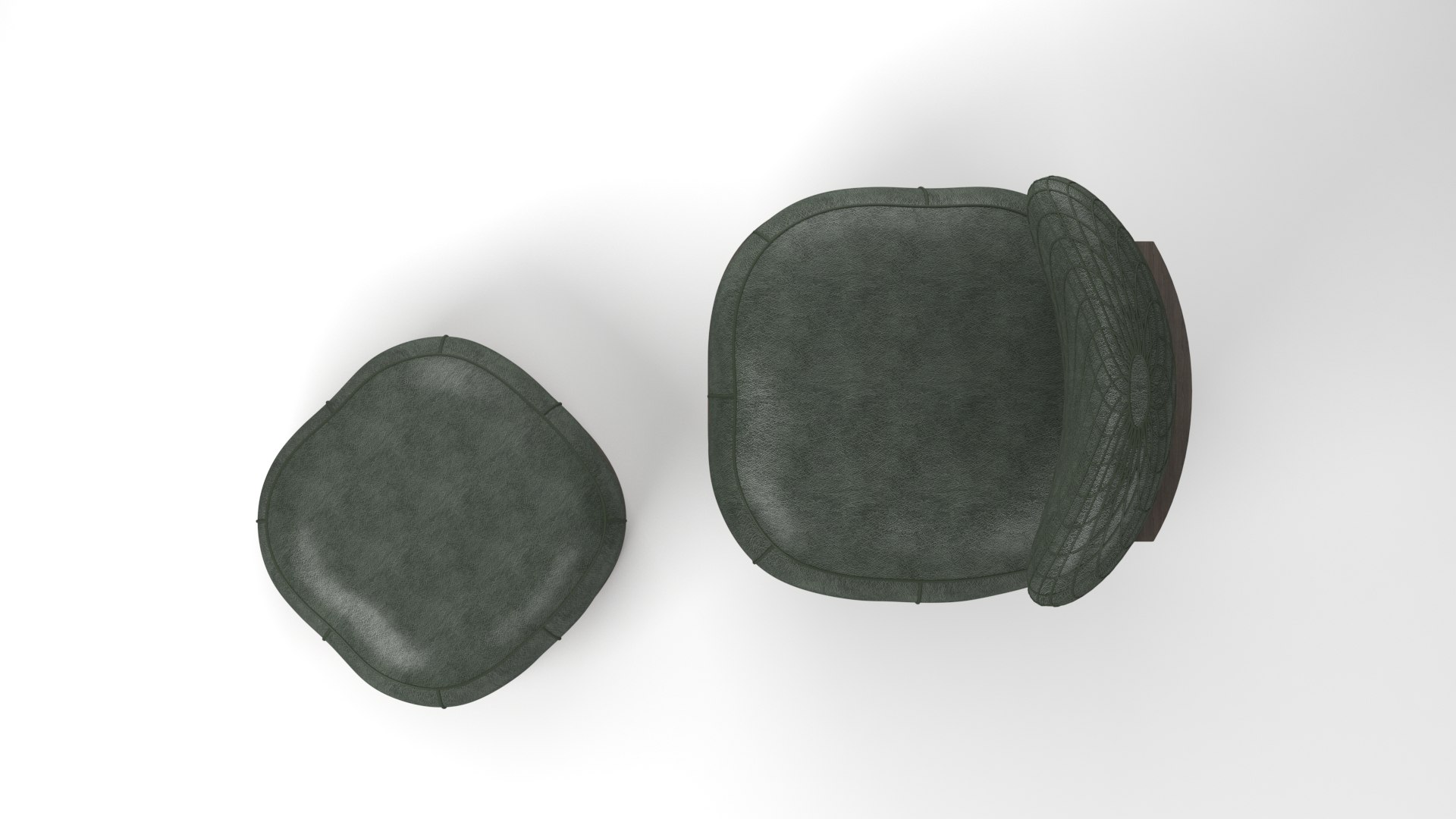 3D Tortoise Chair Wood - TurboSquid 1568563