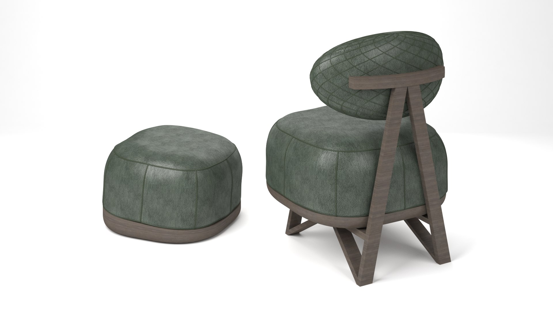 3D Tortoise Chair Wood - TurboSquid 1568563