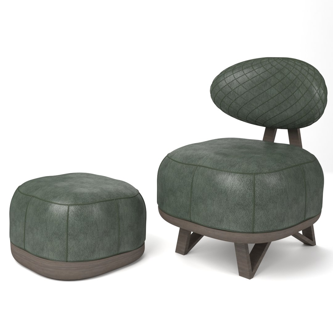 3D Tortoise Chair Wood - TurboSquid 1568563