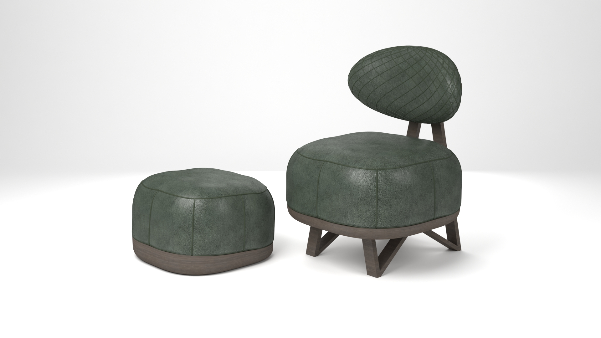 3D Tortoise Chair Wood - TurboSquid 1568563