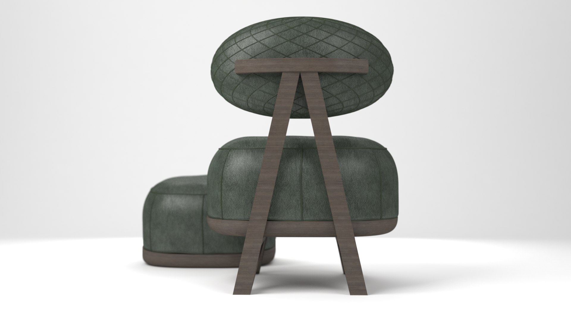 3D Tortoise Chair Wood - TurboSquid 1568563