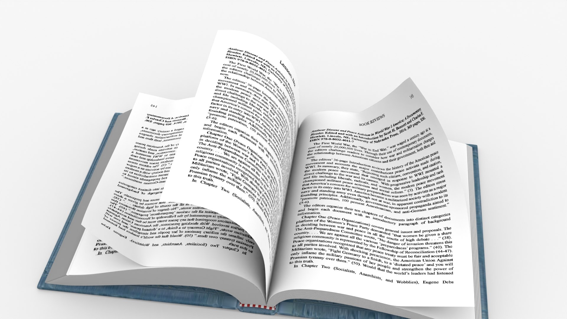 3D Model Book Rigged And Animated - TurboSquid 2133169