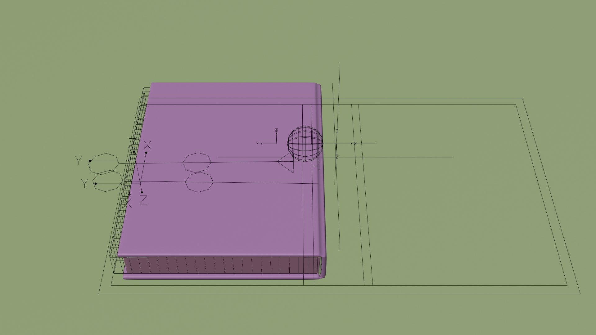 3D Model Book Rigged And Animated - TurboSquid 2133169