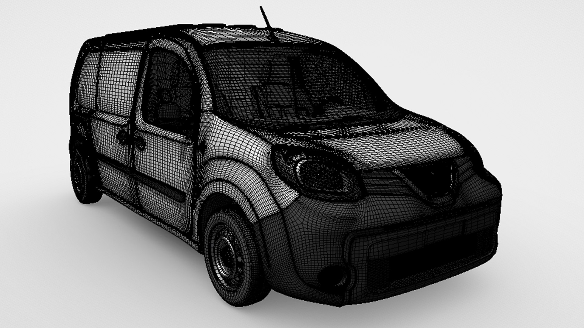 3D Model Nissan NV 250 Combi L2 2019 - TurboSquid 2161741