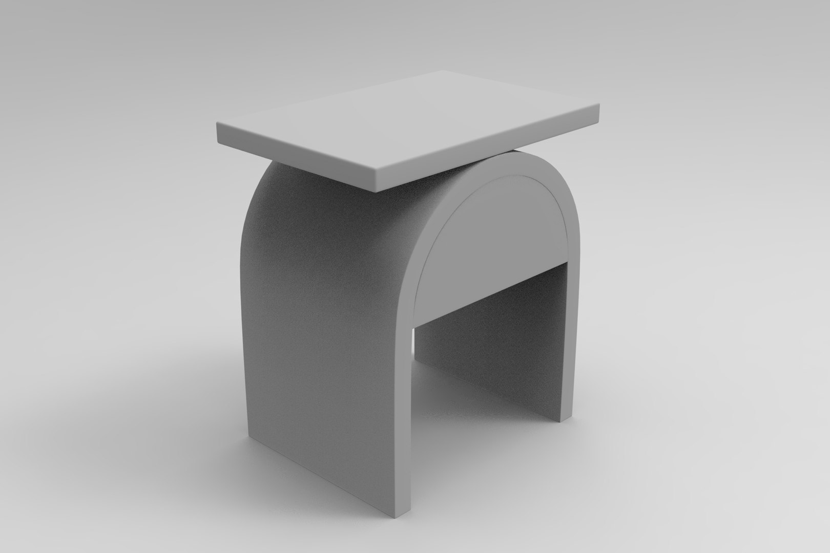 3D Model Arcom Night Table - TurboSquid 1891841