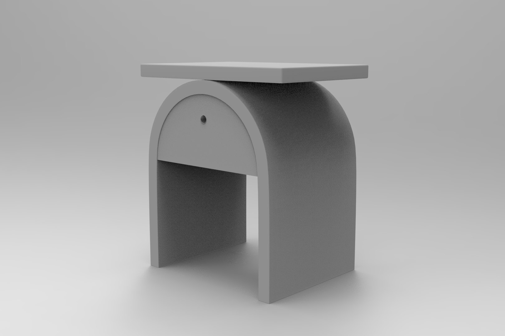 3D Model Arcom Night Table - TurboSquid 1891841