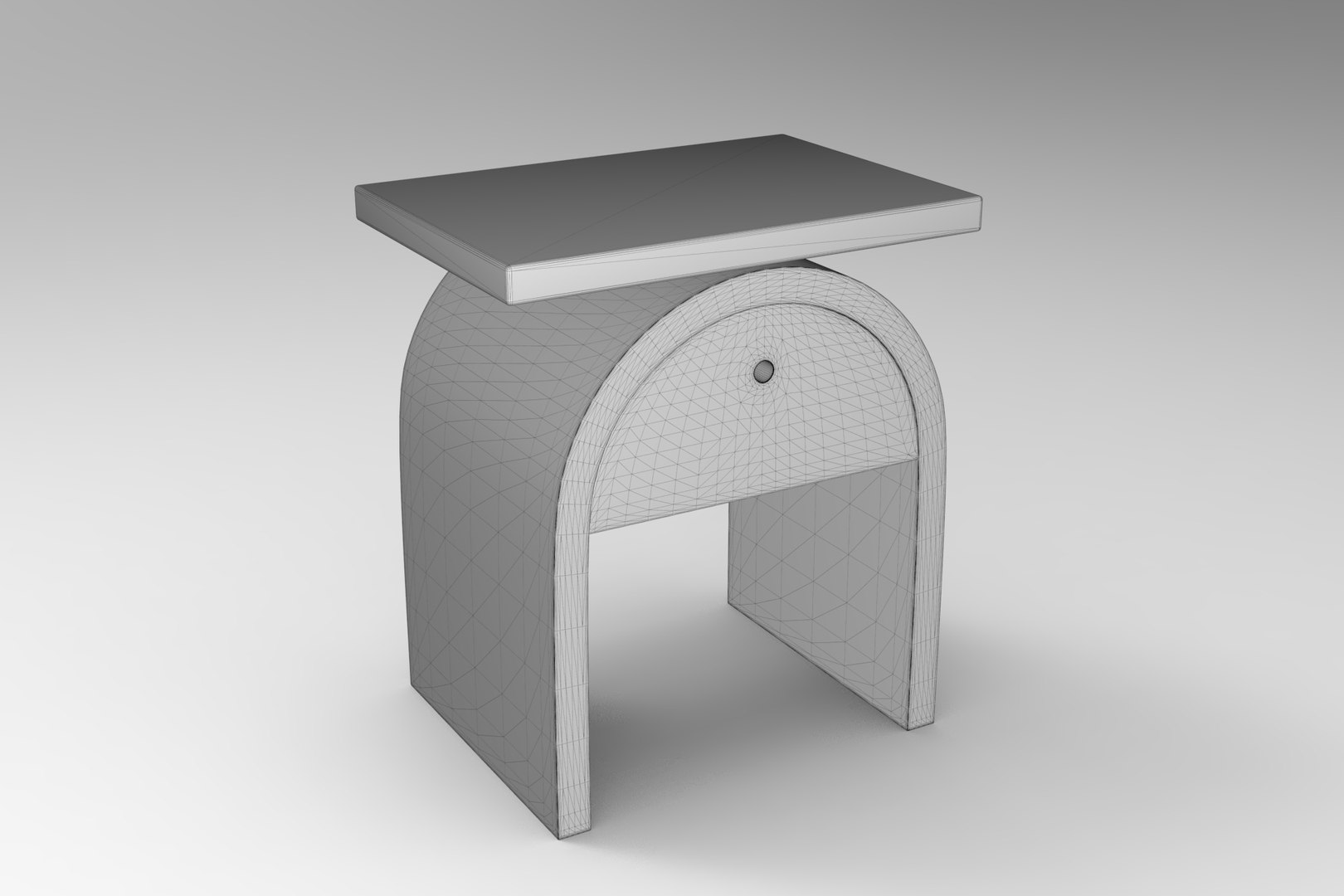 3D Model Arcom Night Table - TurboSquid 1891841