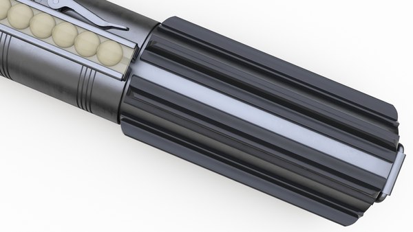 modelo 3d Sable de luz verde de Luke Skywalker - TurboSquid 2322311