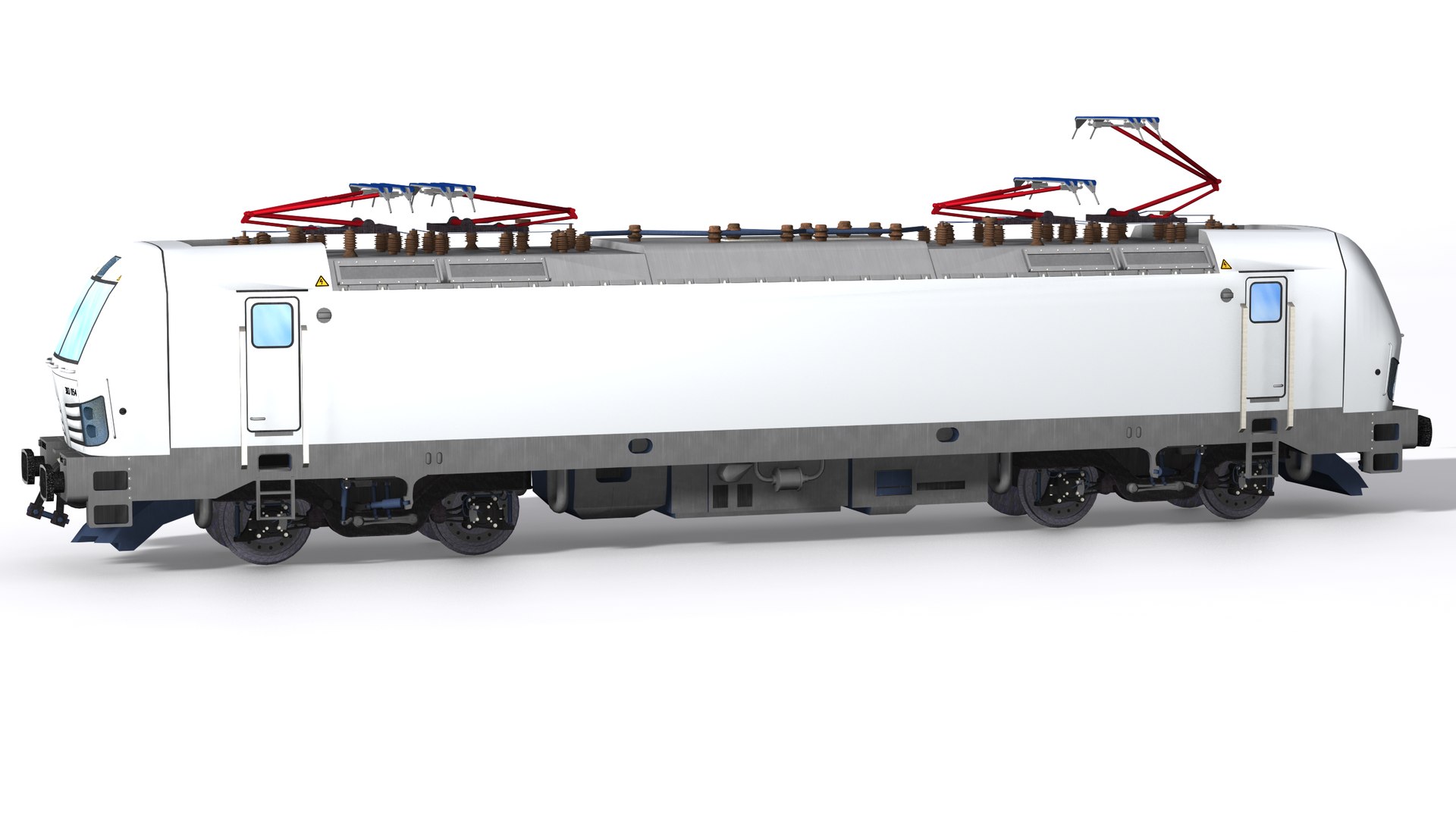 3D Collection Of 10 Siemens Vectron Locomotives In Different Types And ...